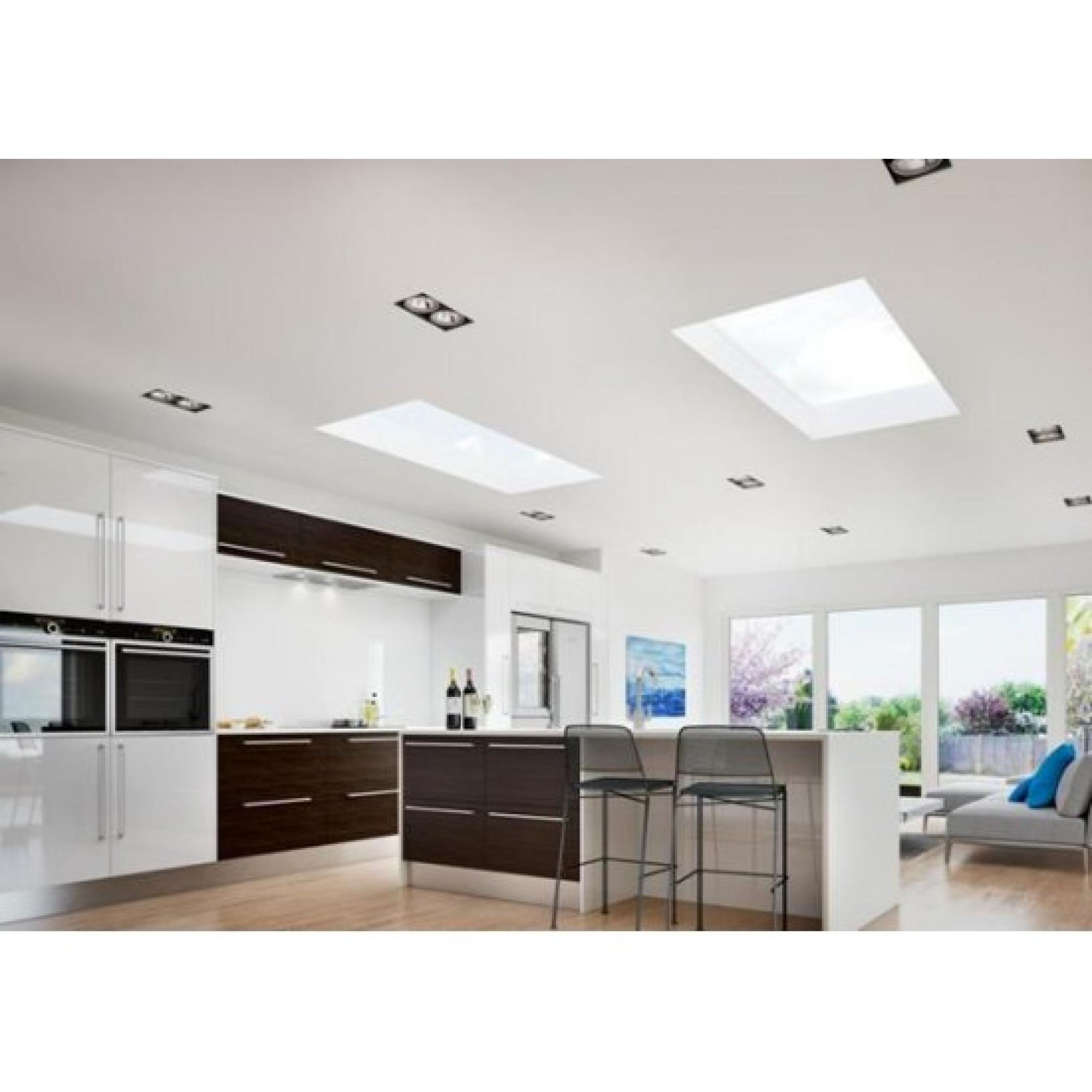 1m x 2m Atlas Flat Roof Light / Skylight Stock size FREE GLASS UPGRADE