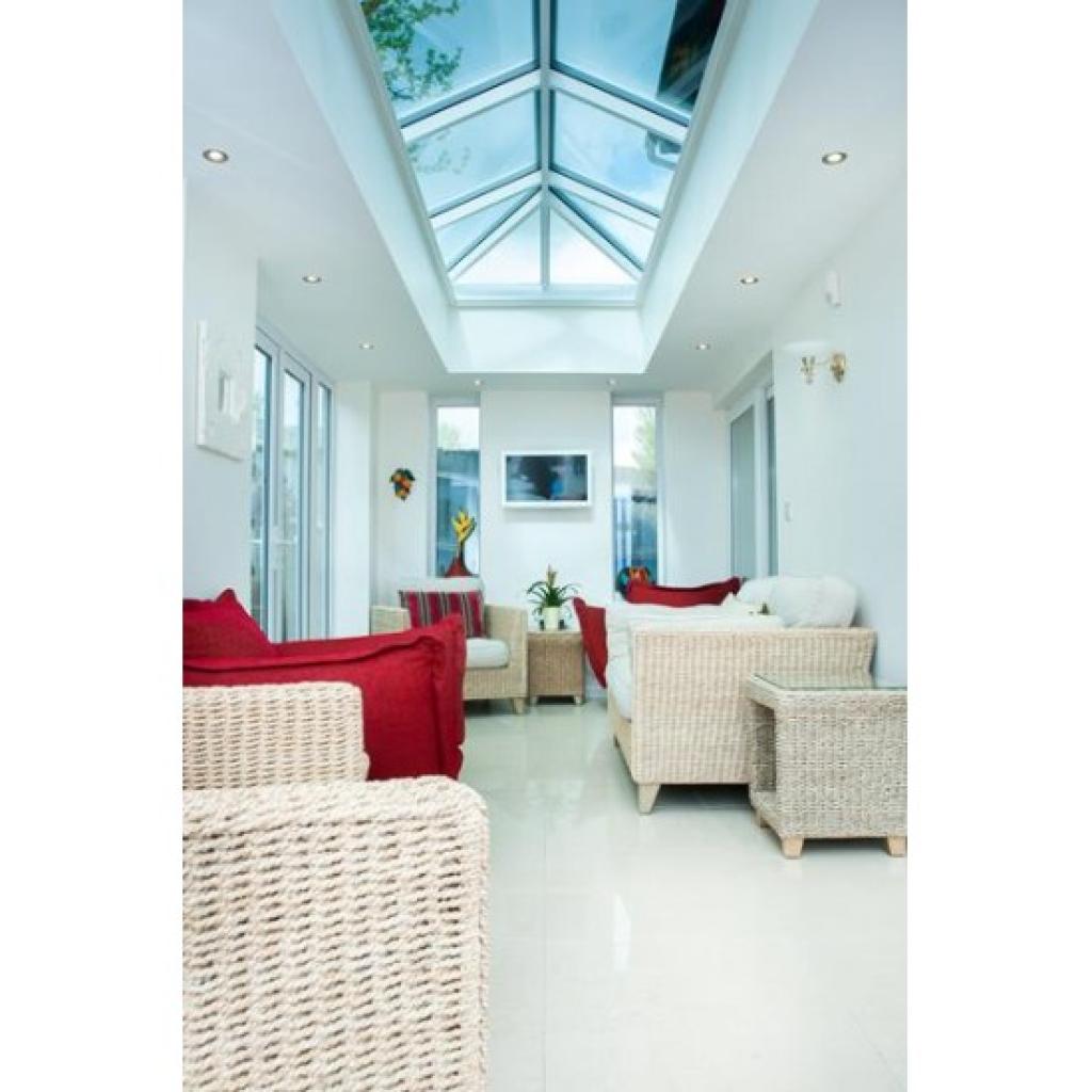 ATLAS 5M X 3M ALUMINIUM ROOF LANTERN